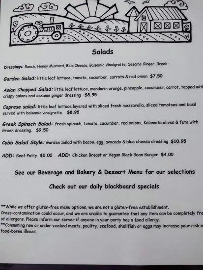 Something Special Café & Catering Menu | Granby, MA | Checkle