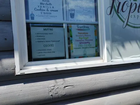 Tropical express Cafe & Fruit Bar Menu | Othello, WA | Checkle