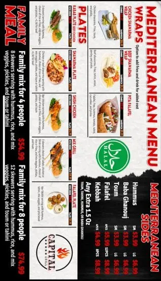 Capital Grill Menu | Dinuba, CA | Checkle