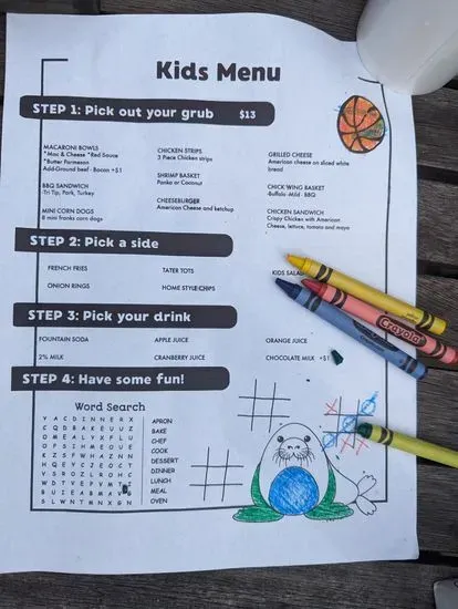 Morro Grill Menu | Morro Bay, CA | Checkle