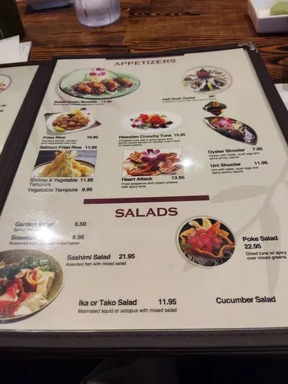 Yanagi Sushi & Grill Menu | Paso Robles, CA | Checkle