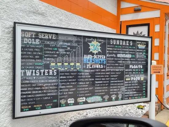 The Dairy Station Menu | Xenia, OH | Checkle