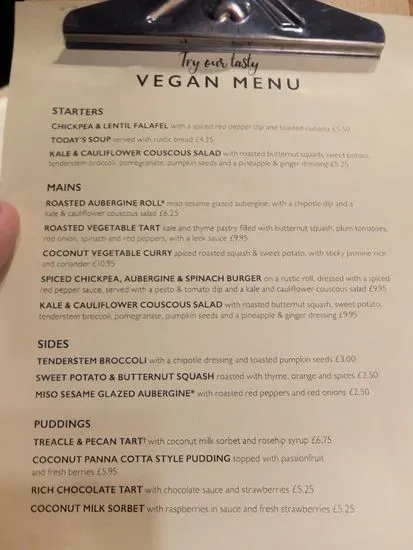 The Woodside Menu | Manchester | Checkle