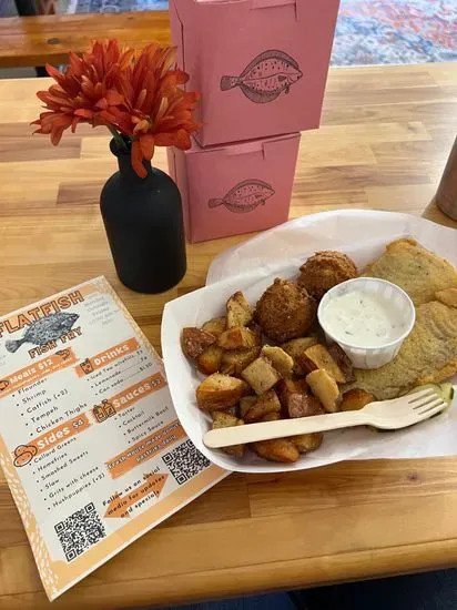 Flatfish GNV Menu | Gainesville, FL | Checkle