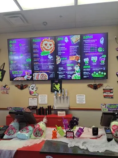Chuck E. Cheese Menu | Salinas, CA | Checkle