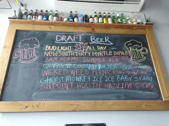 The Goat Bar & Grill Menu | Murrells Inlet, SC | Checkle