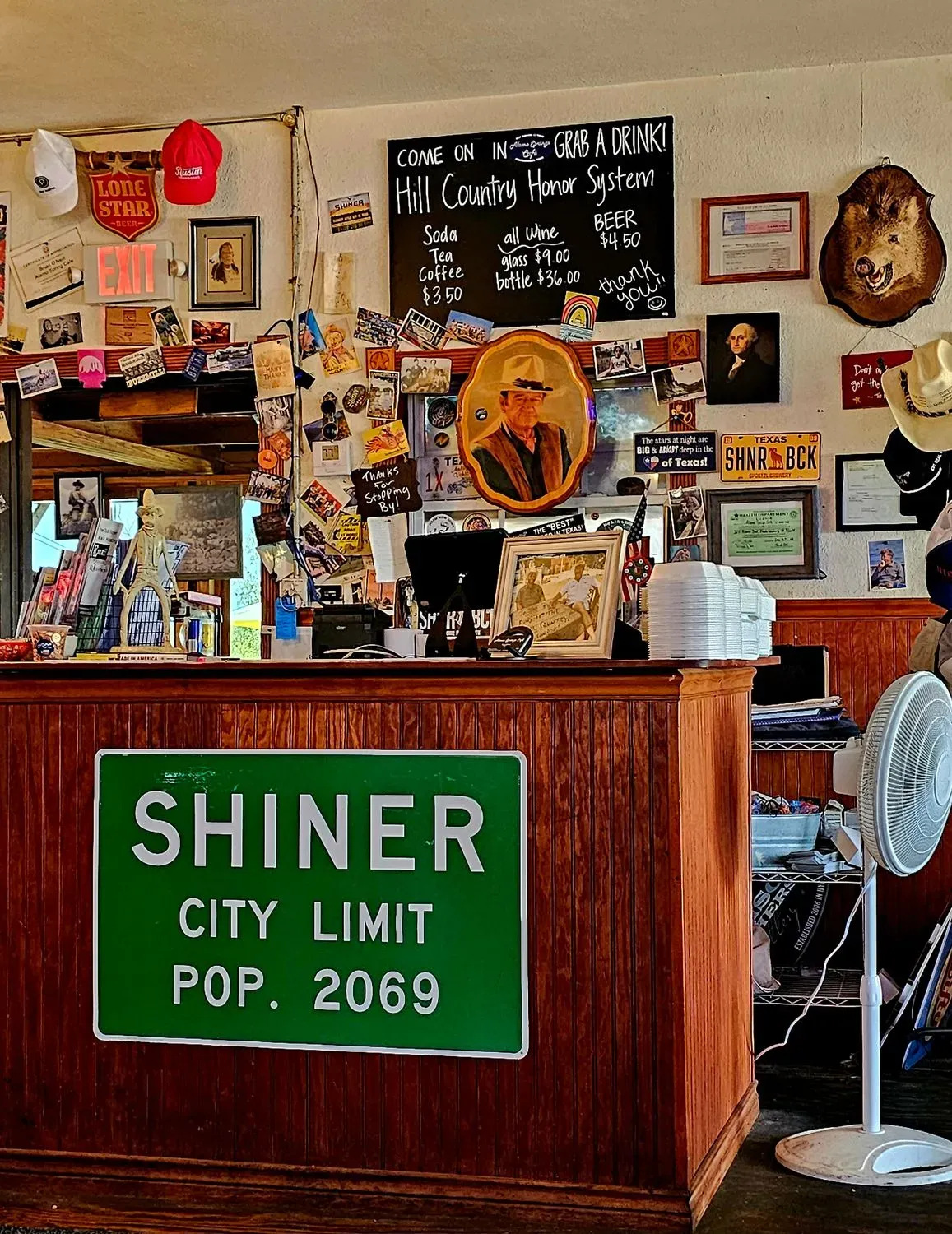 Alamo Springs Café Menu - Updated October 2025