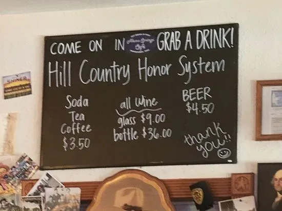 Alamo Springs Café Menu | Fredericksburg, TX | Checkle