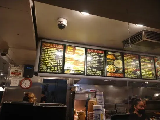 Angelo's Burgers Menu | Garden Grove, CA | Checkle