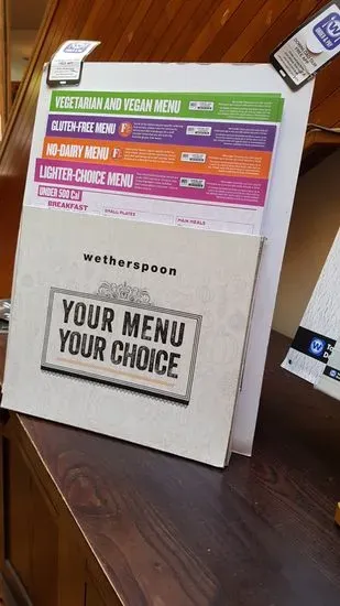 The Packet Station - JD Wetherspoon Menu | Falmouth | Checkle