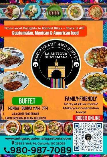 La Antigua Guatemala Restaurant Guatemalan, Mexican, American Food Menu ...