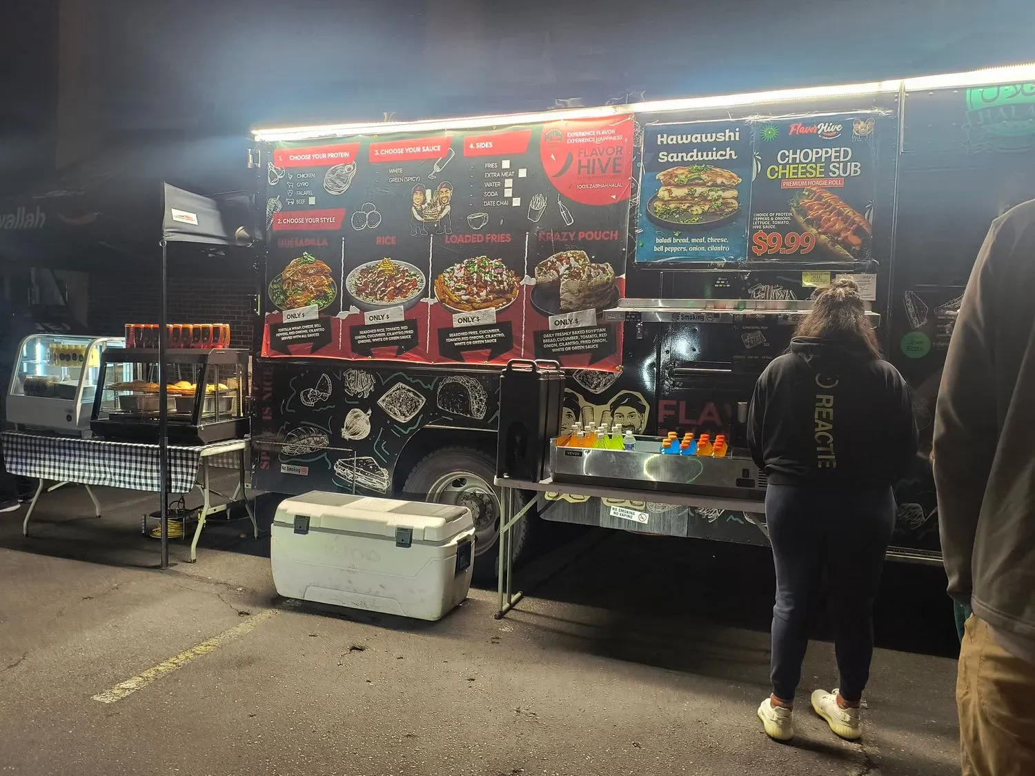 Flavor Hive Menu - Updated November 2025