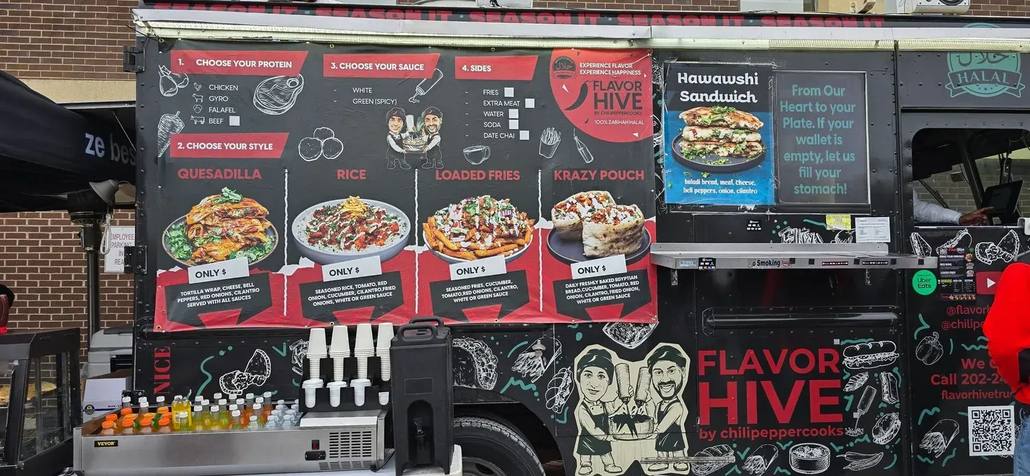 Flavor Hive Menu - Updated November 2025