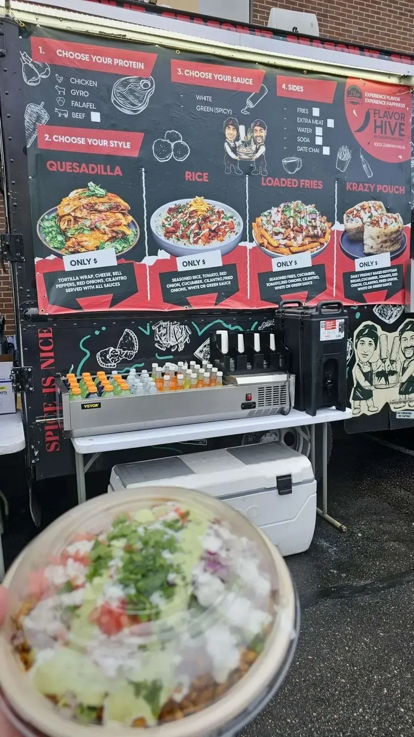 Flavor Hive Menu - Updated November 2025