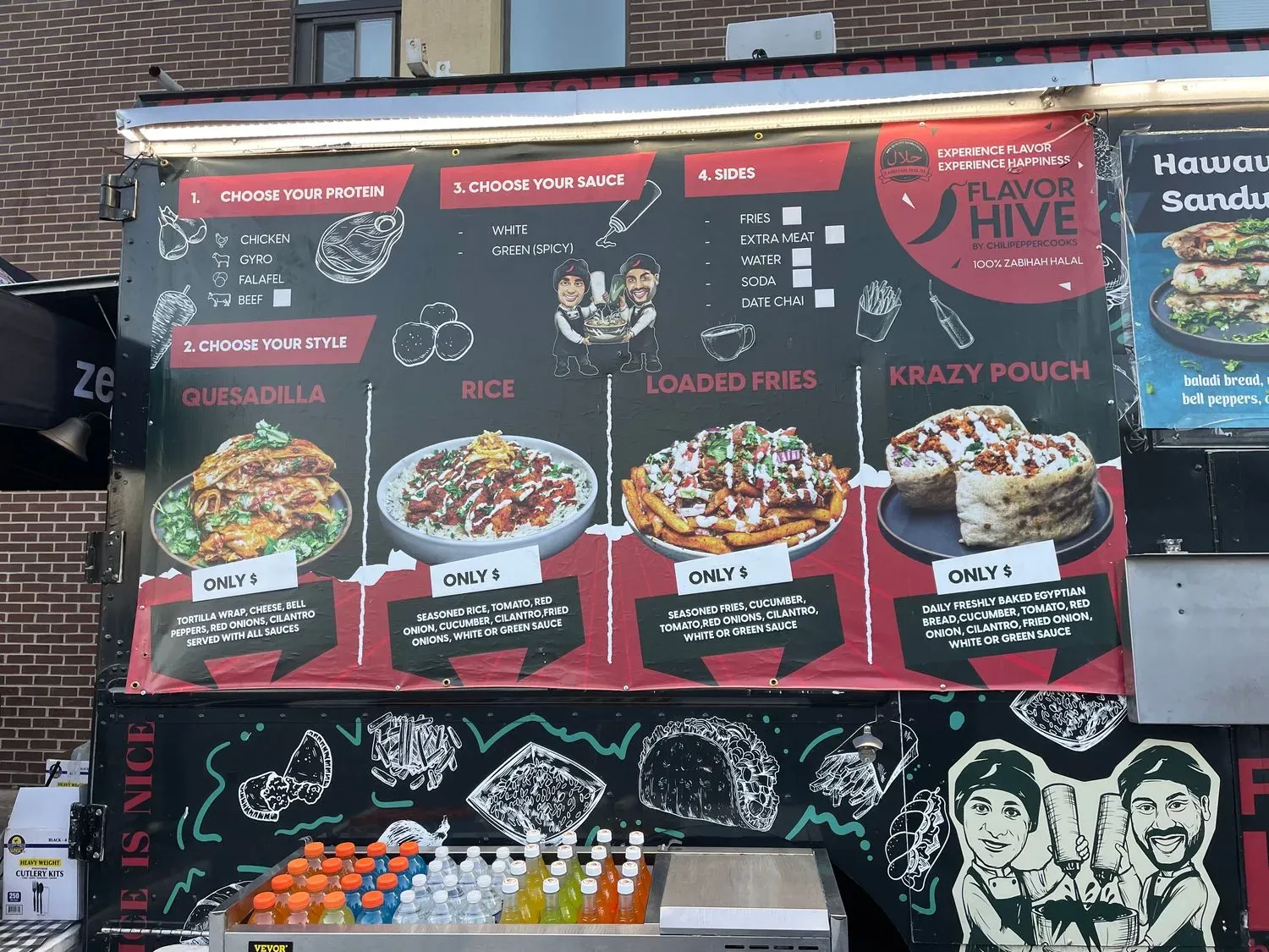 Flavor Hive Menu - Updated November 2025