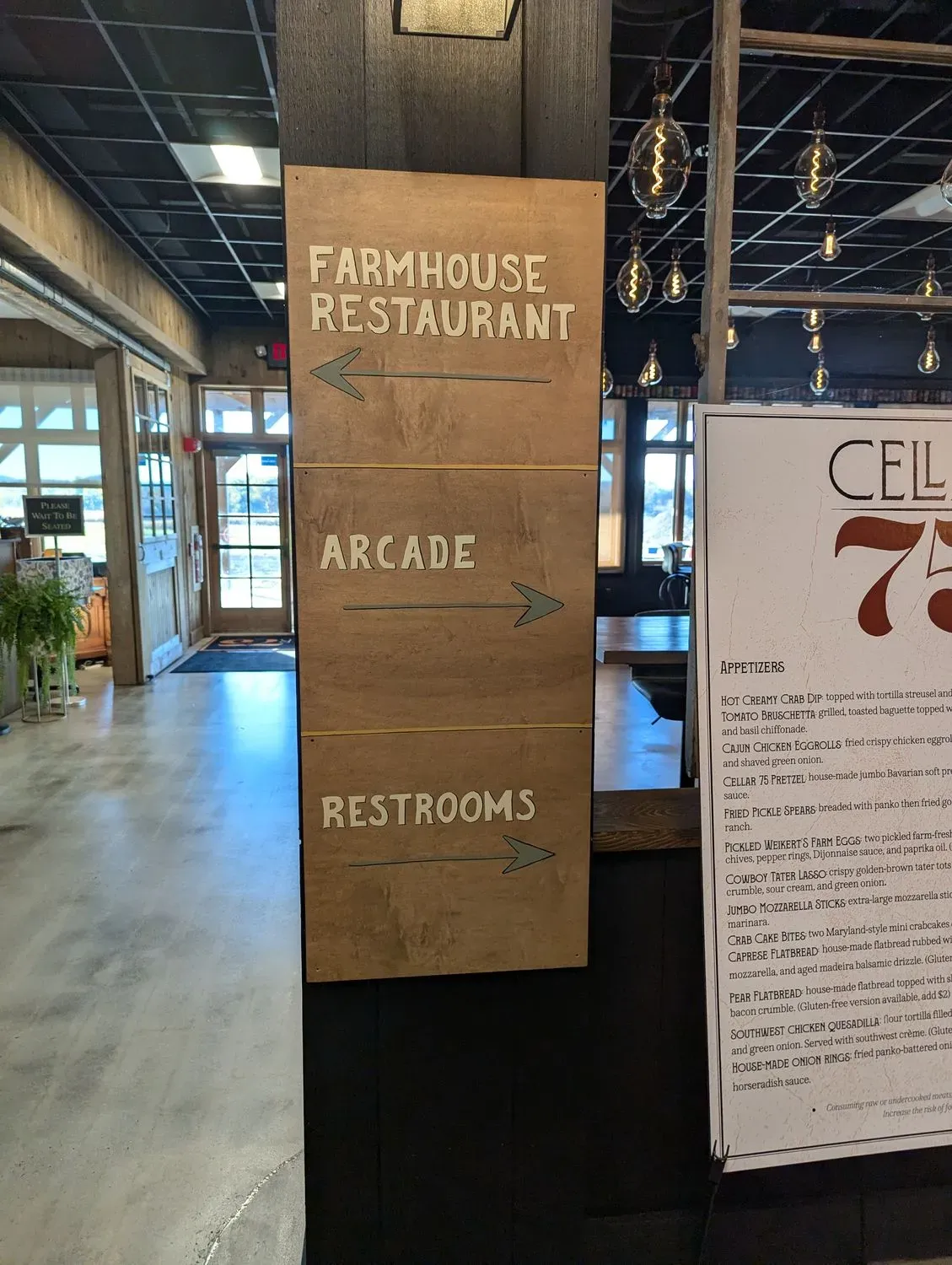 Farmhouse Restaurant at the Barn Resort Menu - Updated November 2025