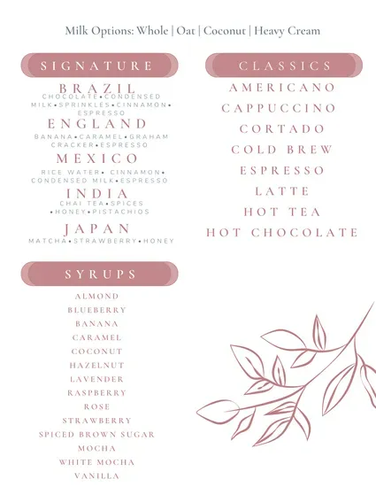 Around The World Bakery Menu | Waco, TX | Checkle