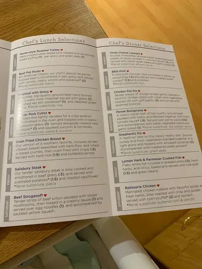 Atrium Cafe' Menu | Titusville, FL | Checkle