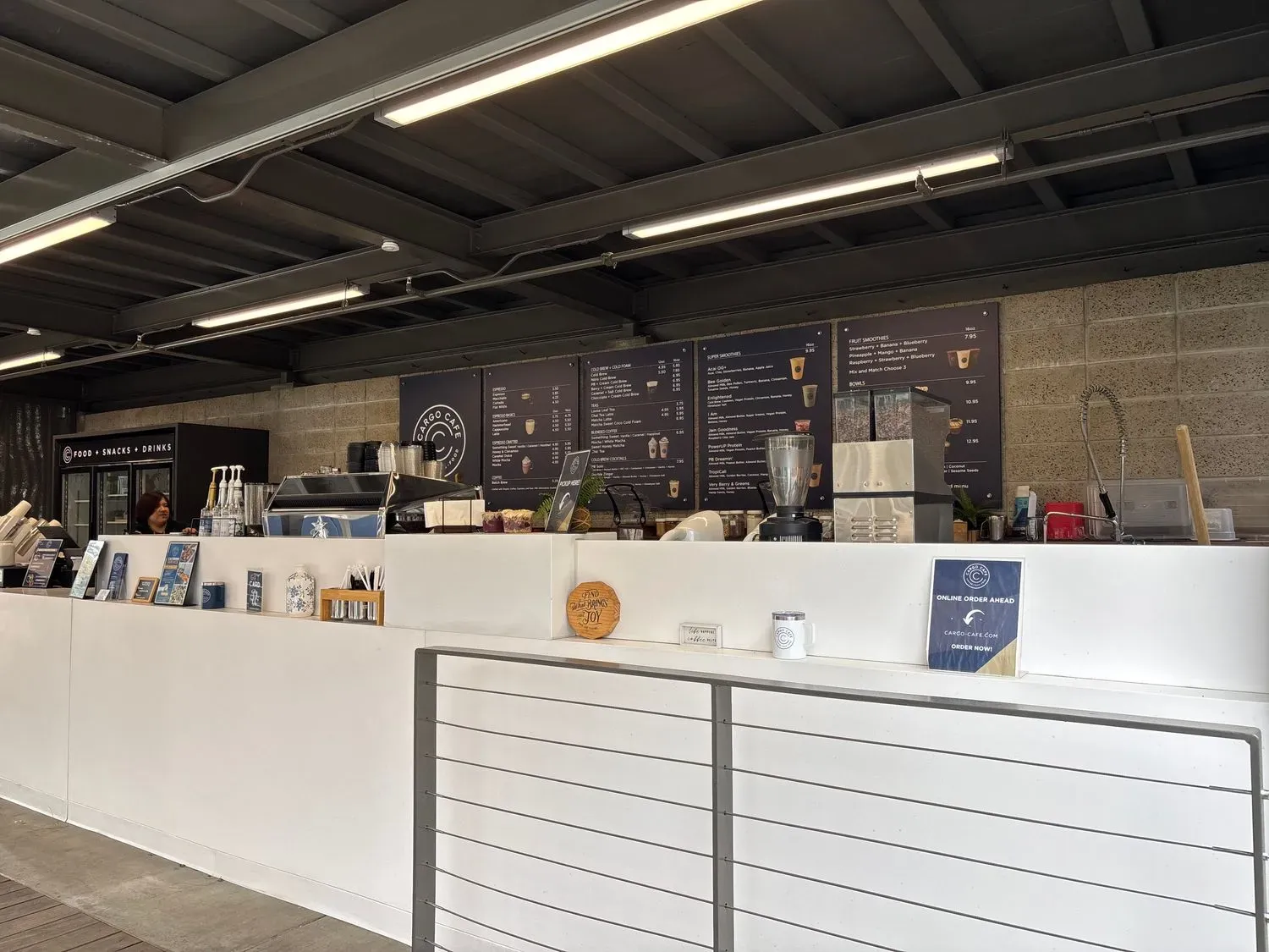 Cargo Cafe - La Jolla Reserve Menu | San Diego, CA | Checkle