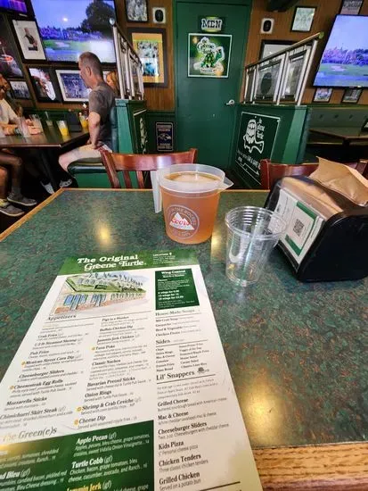 The Original Greene Turtle Menu | Ocean City, MD | Checkle