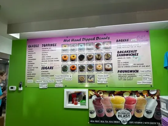 The Original Fractured Prune Menu | Ocean City, MD | Checkle