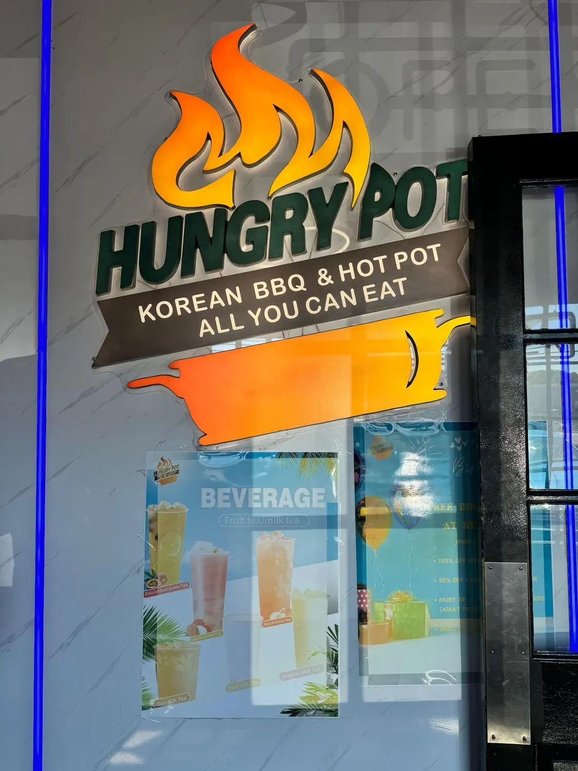 Hungry Pot Korean BBQ & Hot Pot Menu - Updated November 2025