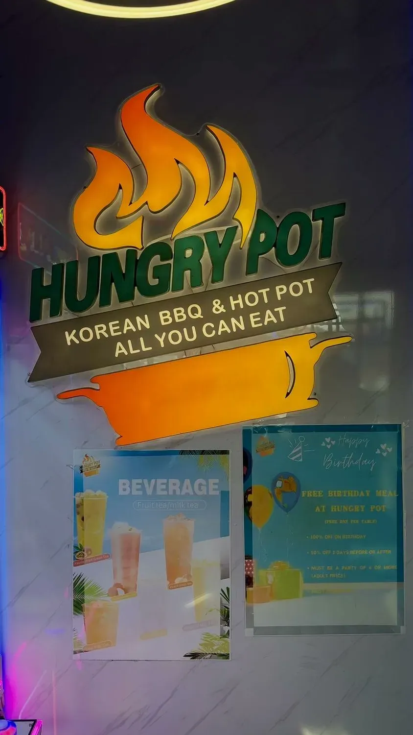 Hungry Pot Korean BBQ & Hot Pot Menu - Updated November 2025