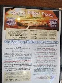 Crabcake Factory West Menu - Updated November 2025