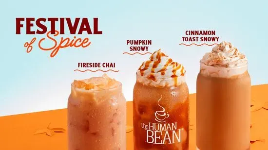 The Human Bean Menu | Florence, OR | Checkle