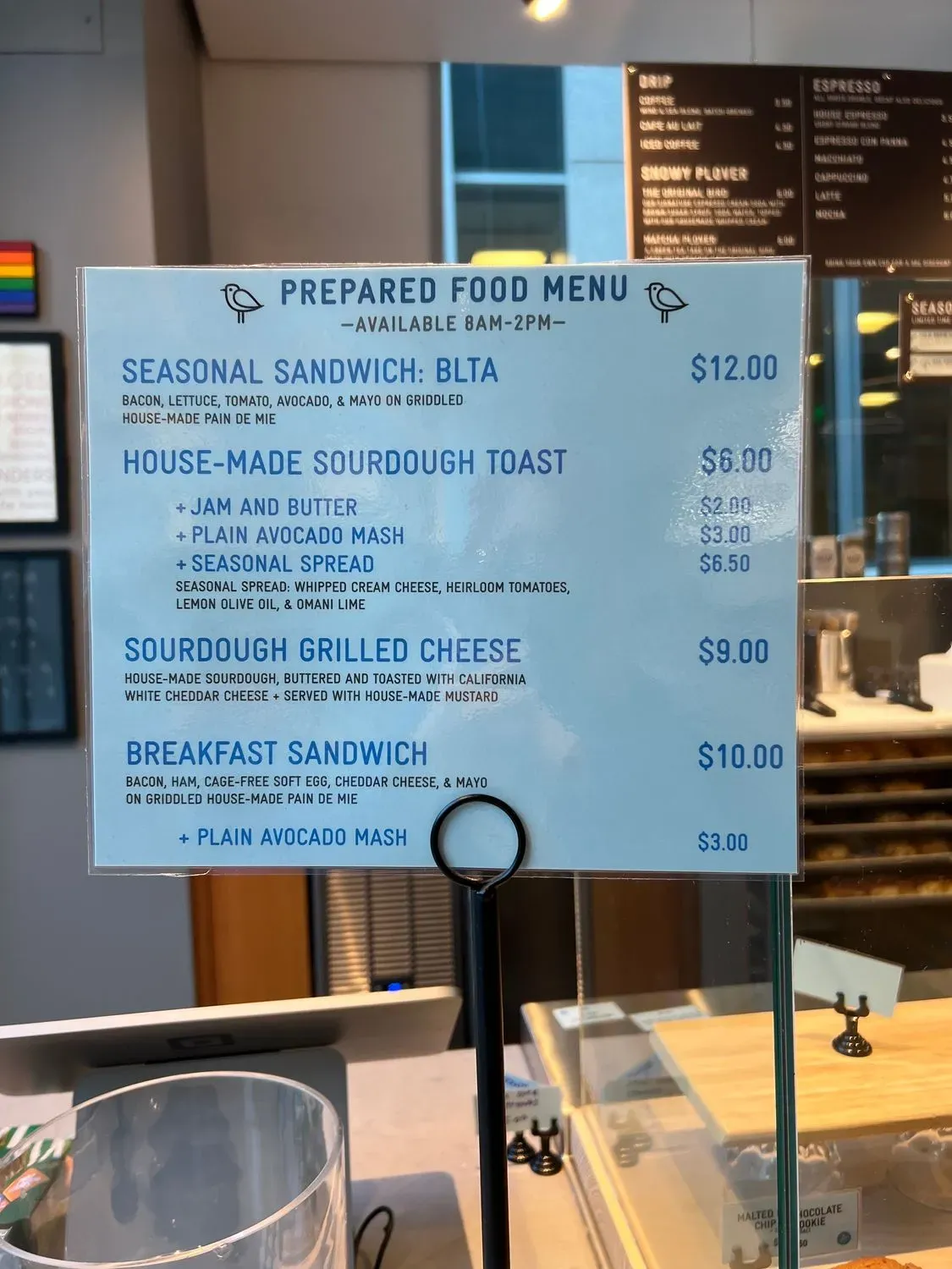 Andytown Coffee Roasters Menu - Updated November 2025