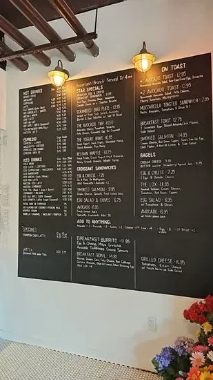 Black Star Bakery&Cafe Menu | Long Island City, NY | Checkle