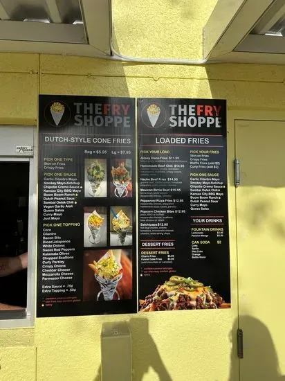The Fry Shoppe Menu | Winter Park, FL | Checkle