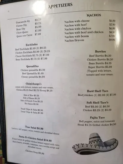 Little Mexico Menu | Fostoria, OH | Checkle