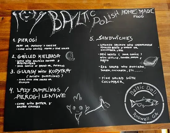 Baltic Deli Menu | Roswell, GA | Checkle