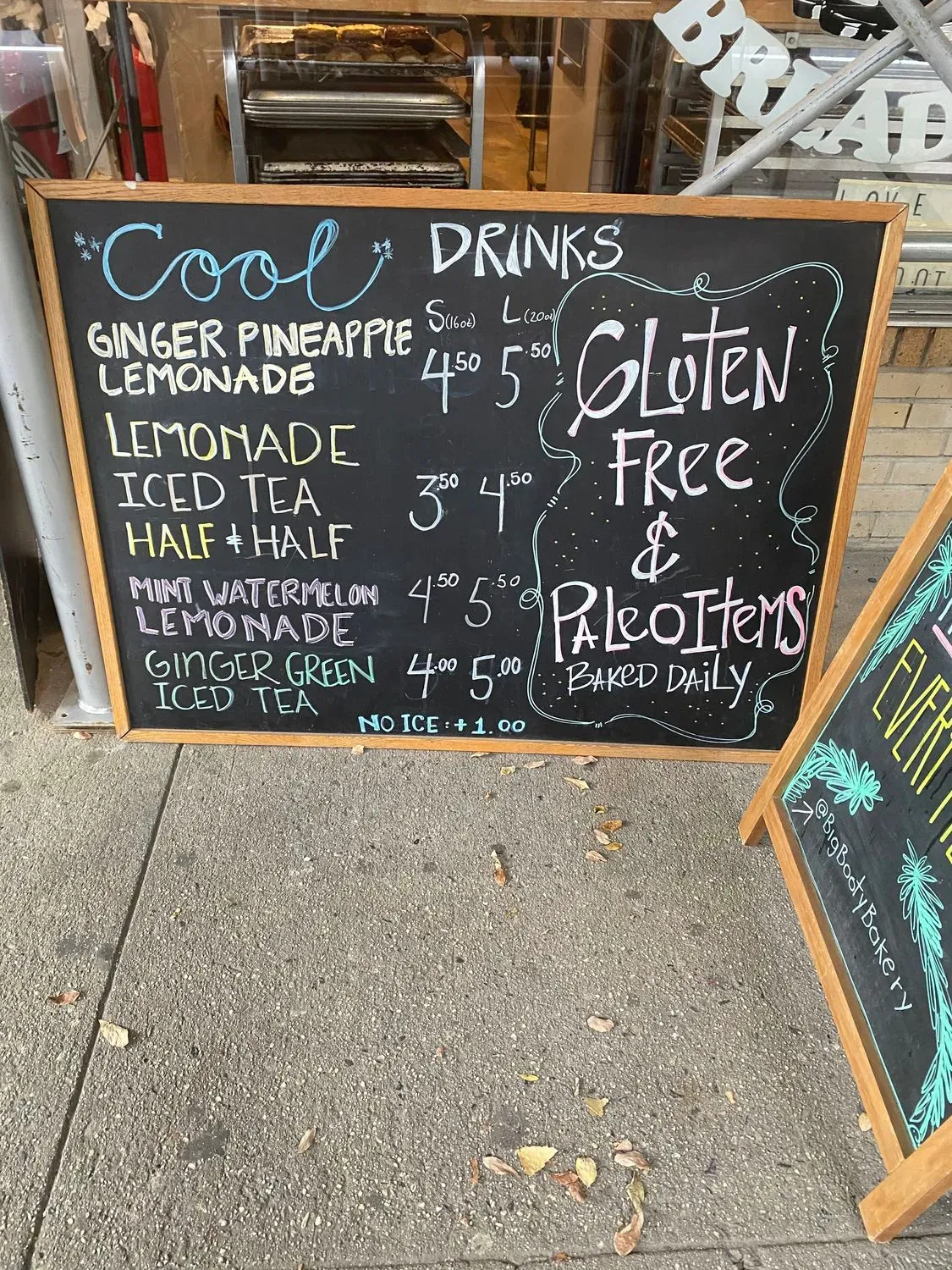 Big Booty Bread Co Menu - Updated November 2025