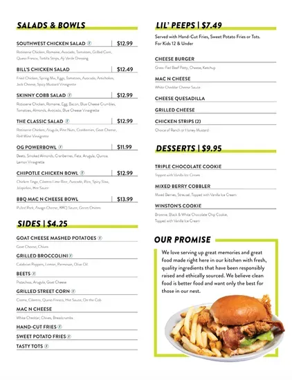 Chicken N Pickle - St. Charles Menu | St Charles, MO | Checkle
