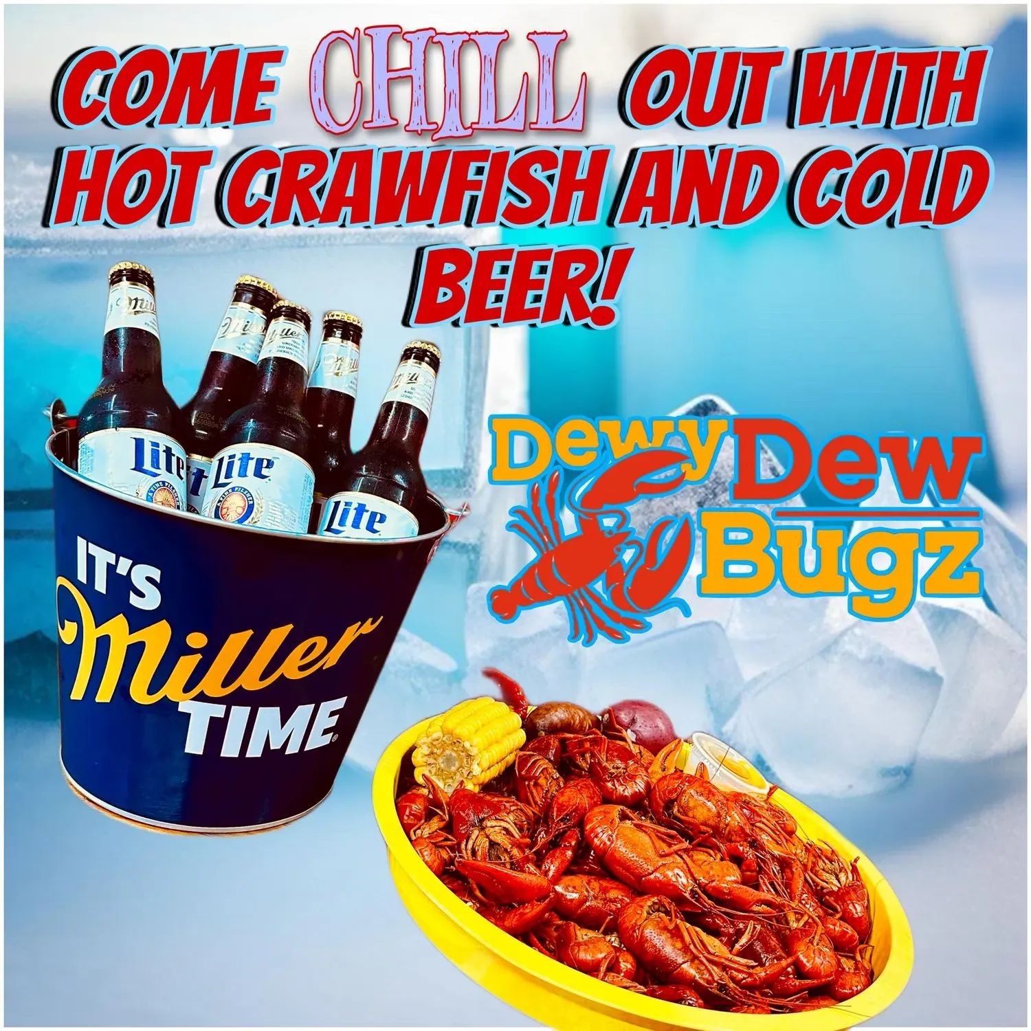 Dewy Dew Bugz Seafood Market & Restaurant Menu | D'Iberville, MS | Checkle
