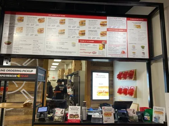 Firehouse Subs Durbin Menu | St Johns, FL | Checkle