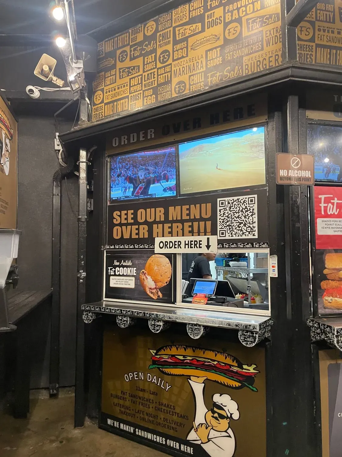Fat Sal's Deli Menu - Updated November 2025