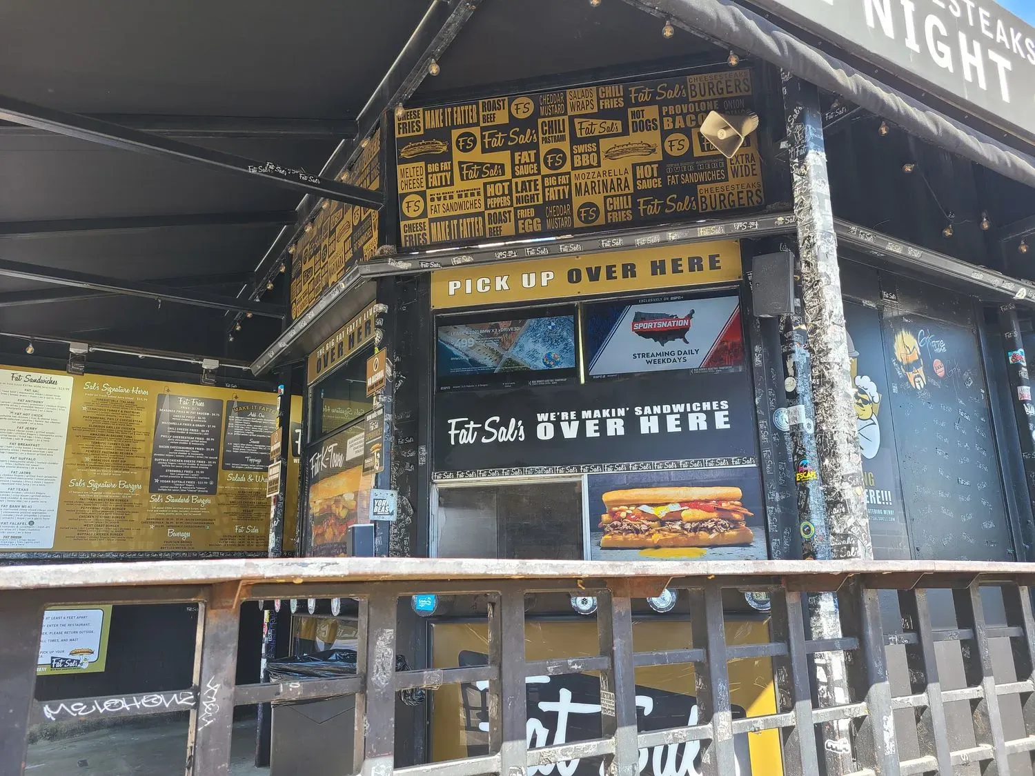 Fat Sal's Deli Menu - Updated November 2025