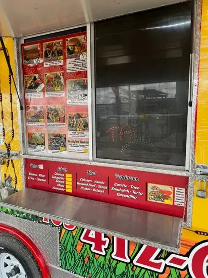 The Golden Burrito Menu | Oklahoma City, OK | Checkle