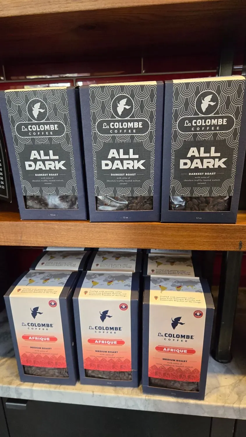 La Colombe Coffee Workshop Menu - Updated October 2025