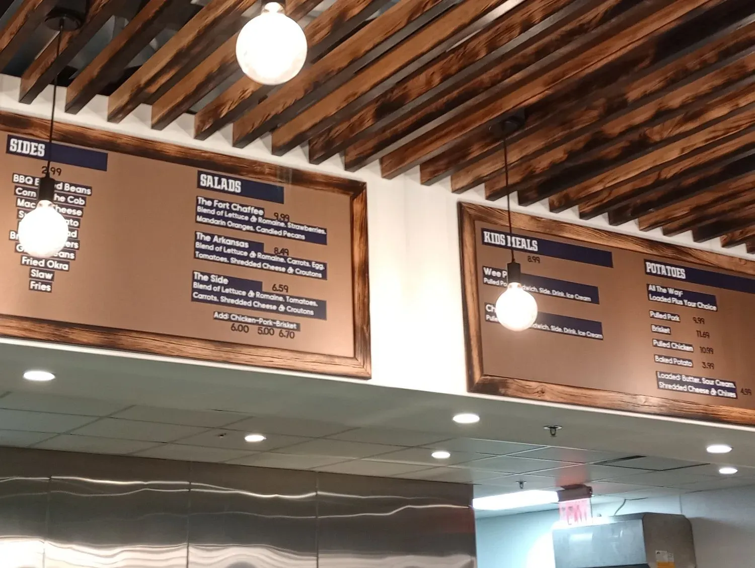 Blue Ember Smokehouse Menu - Updated November 2025