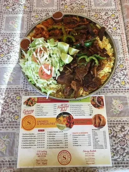 Sabrina's Cafe & Deli Menu | St Paul, MN | Checkle