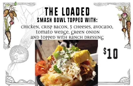Tree Dog Roots food truck Menu | Tampa, FL | Checkle