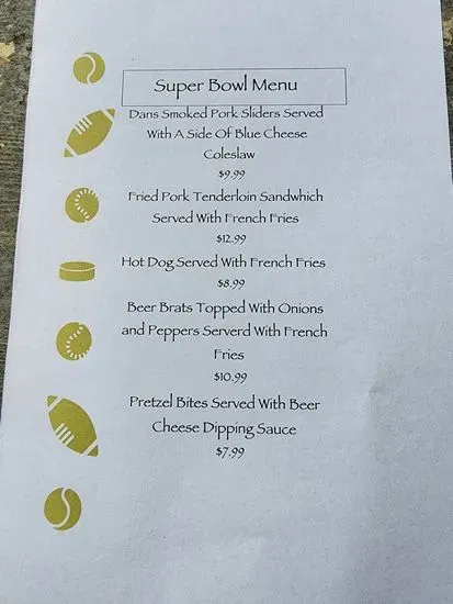 Ricky T's Bar & Grille Menu | Treasure Island, FL | Checkle