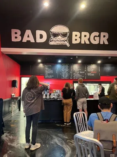 BAD BRGR Menu | Manchester, NH | Checkle