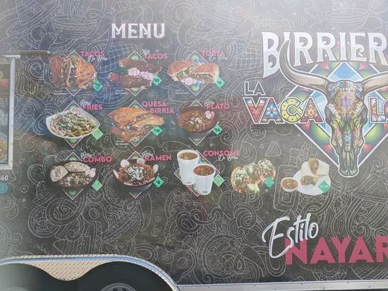 La Vaca Loca Menu | Vancouver, WA | Checkle