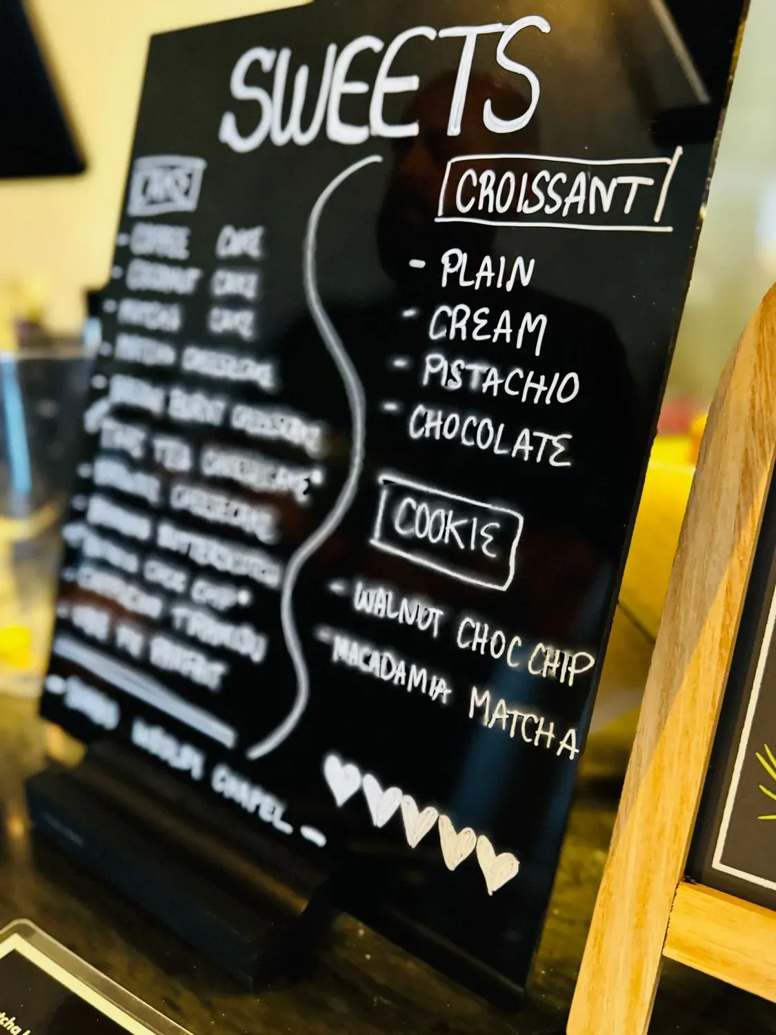 Sorbo Coffee Menu - Updated November 2025
