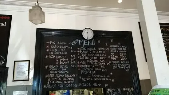 The Artisan Mundaring Bakery Cafe Menu | Mundaring, Western Australia ...